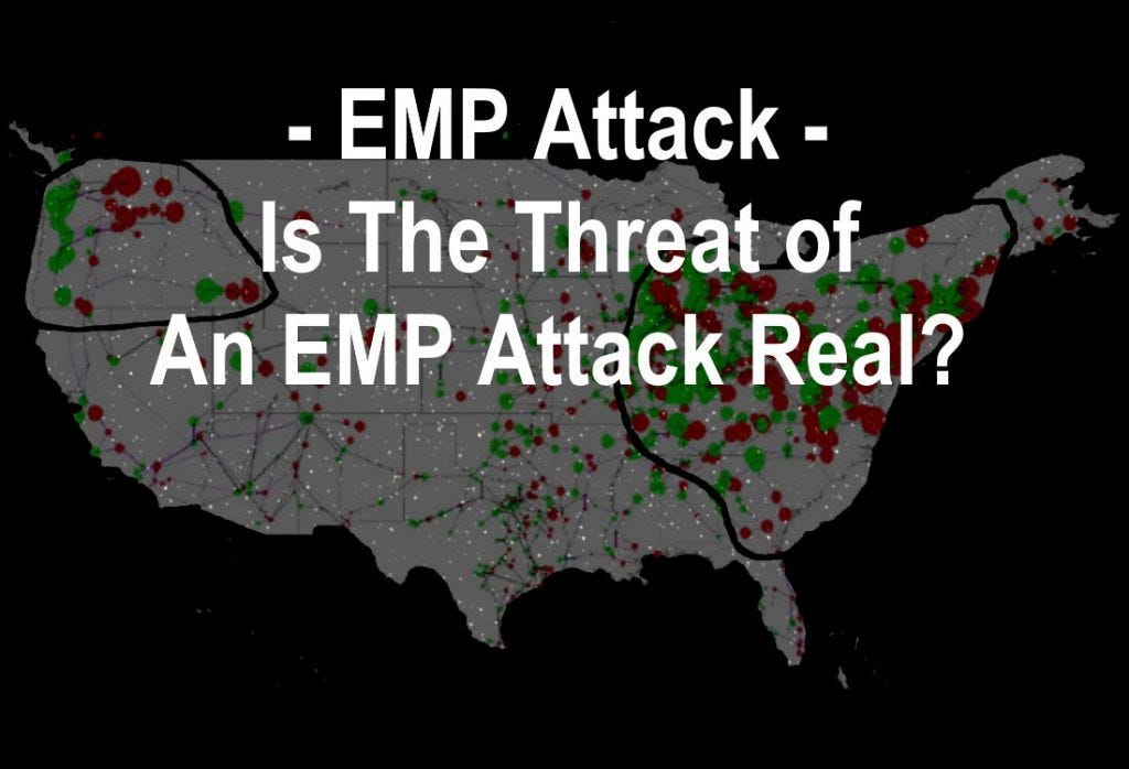 EMP Attack - Is The Threat Of An Electro-Magnetic Pulse Attack Real?