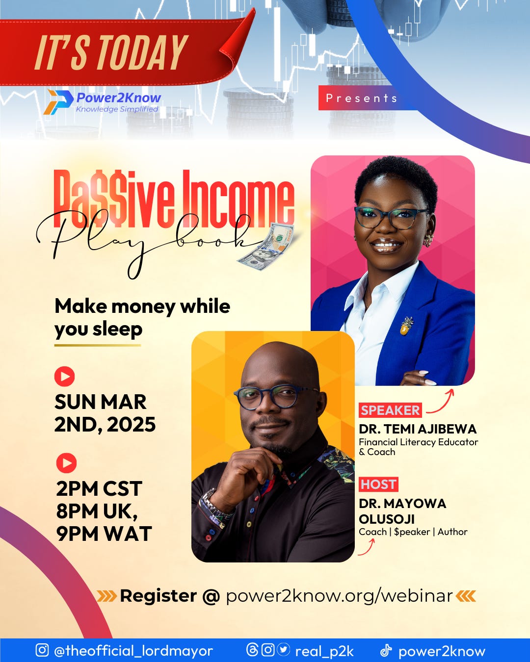 Today’s the Day! - Power2know Substack