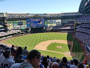 Milwaukee's MLB Stadiums - by Adam Rothstein