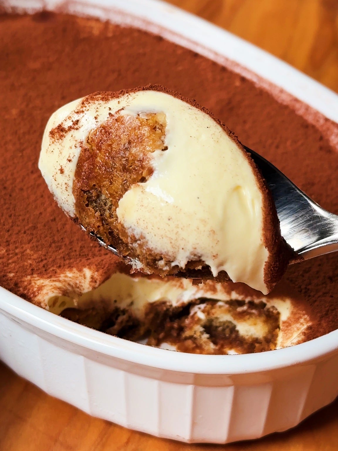 Single-Serve Tiramisu - by Carolina Gelen - SCRAPS