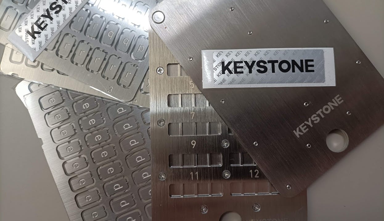 Guarda tu semilla: Keystone Tablet Plus - Crypto 101