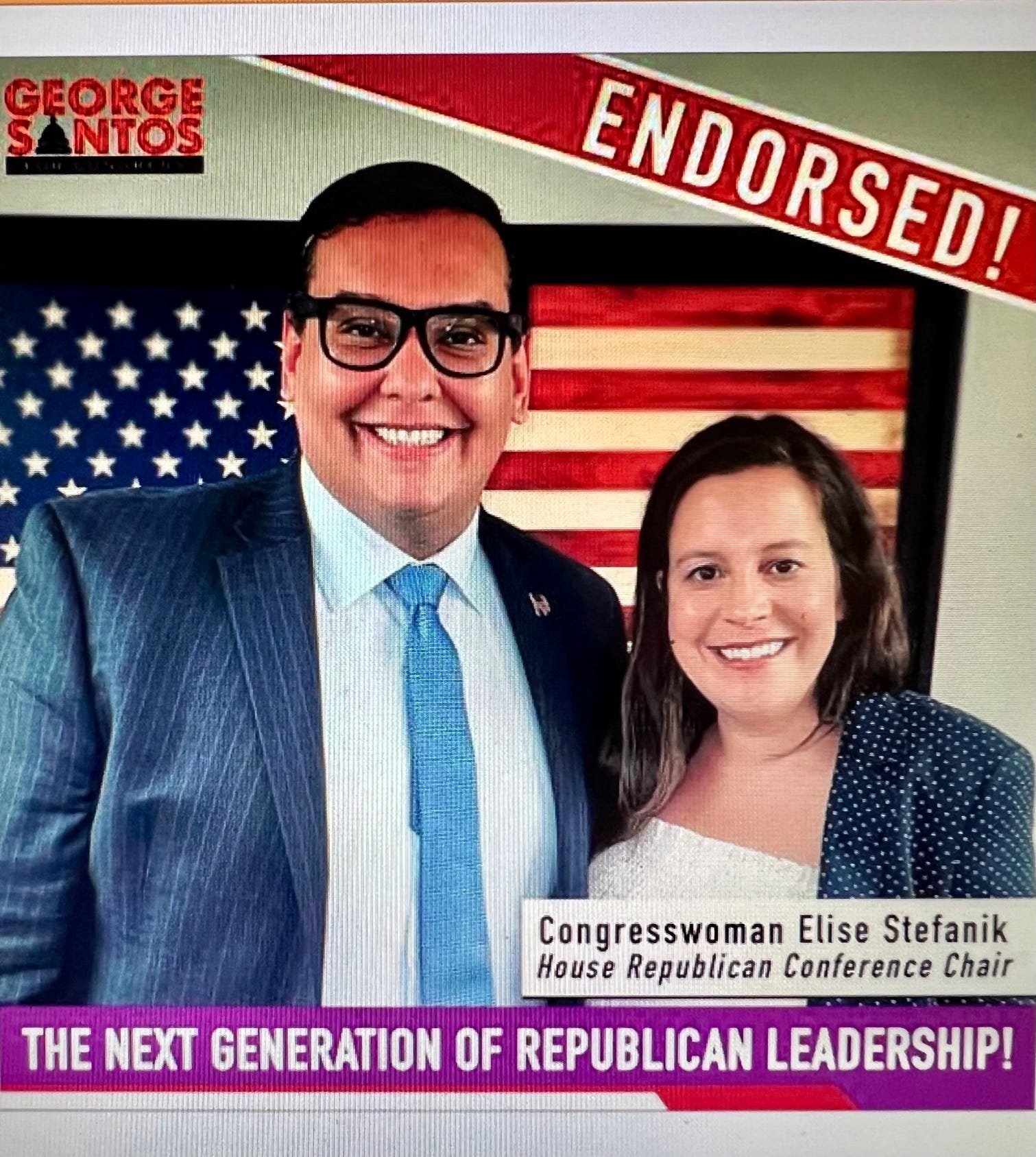 ARRESTED: Georgie Santos Has No Pantos - by Steve Villano