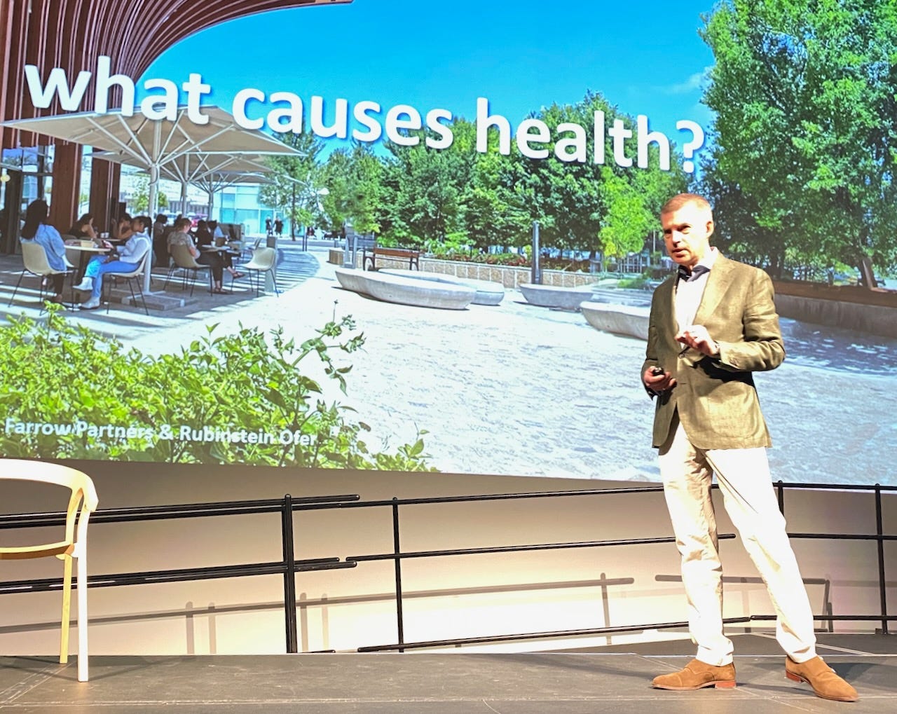 How the built environment enhances your mind's health