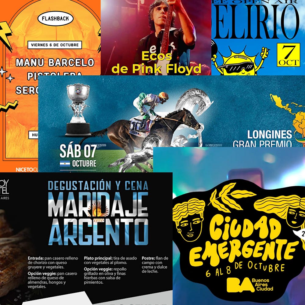 This Weekend in Buenos Aires Oct. 6th