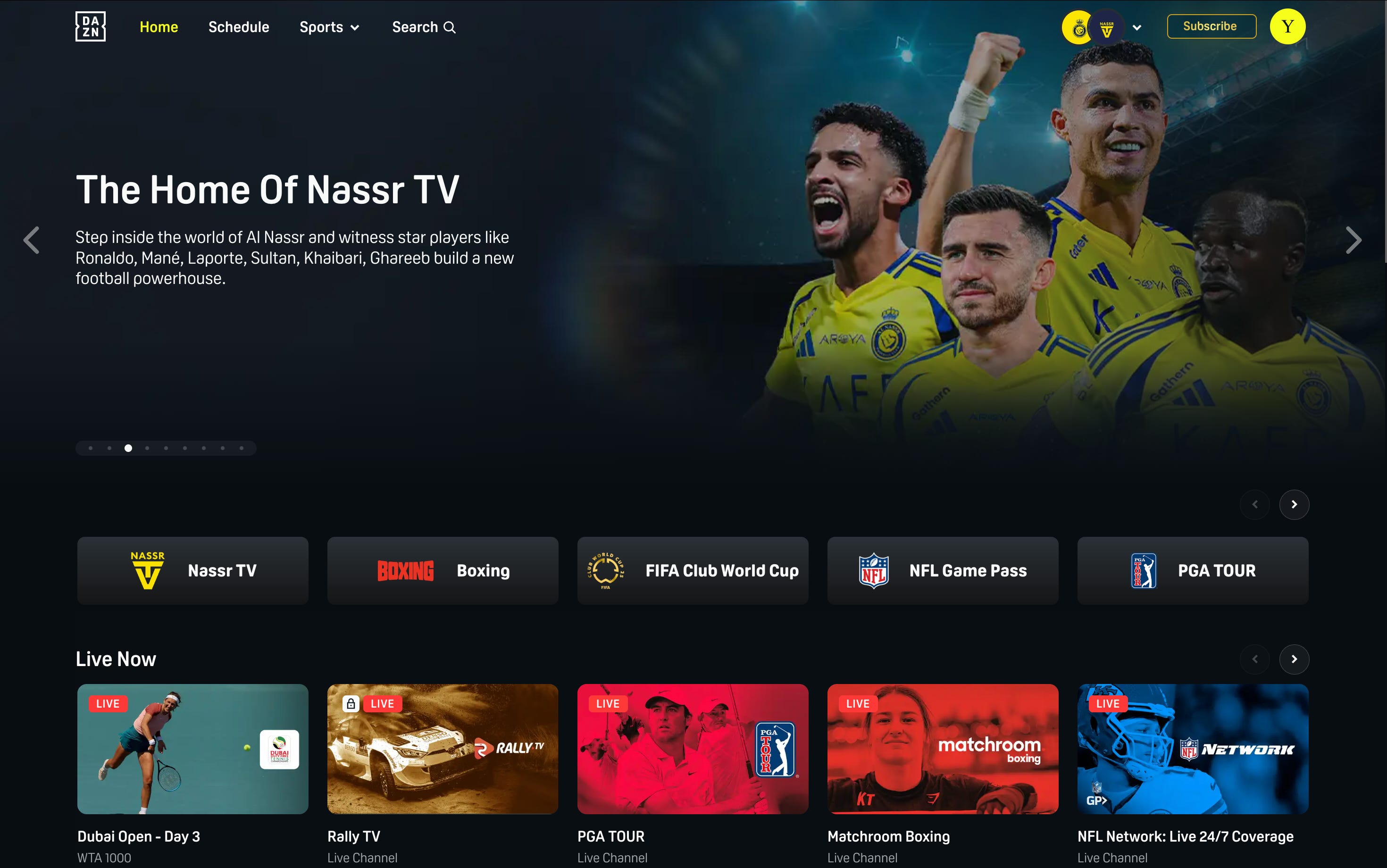 DAZN MENA: The Next Big Sports Entertainment Platform?