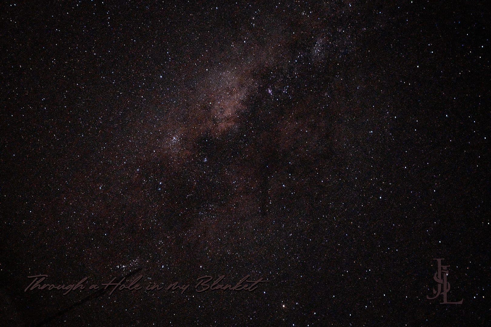 Fifties by the Fire ~ Starry Night - by Justin Deming