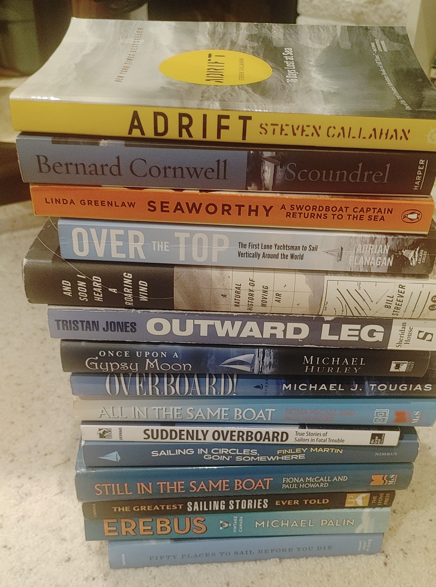 Book Stacks 7 - Small Craft Advisor