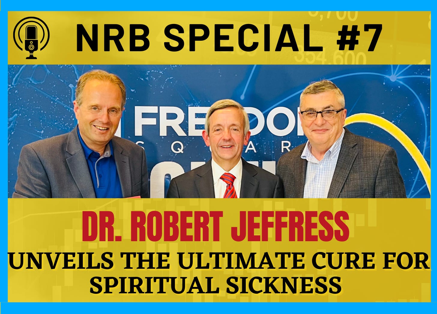Spiritual Sickness Exposed: Pastor Robert Jeffress Unveils the Cure!