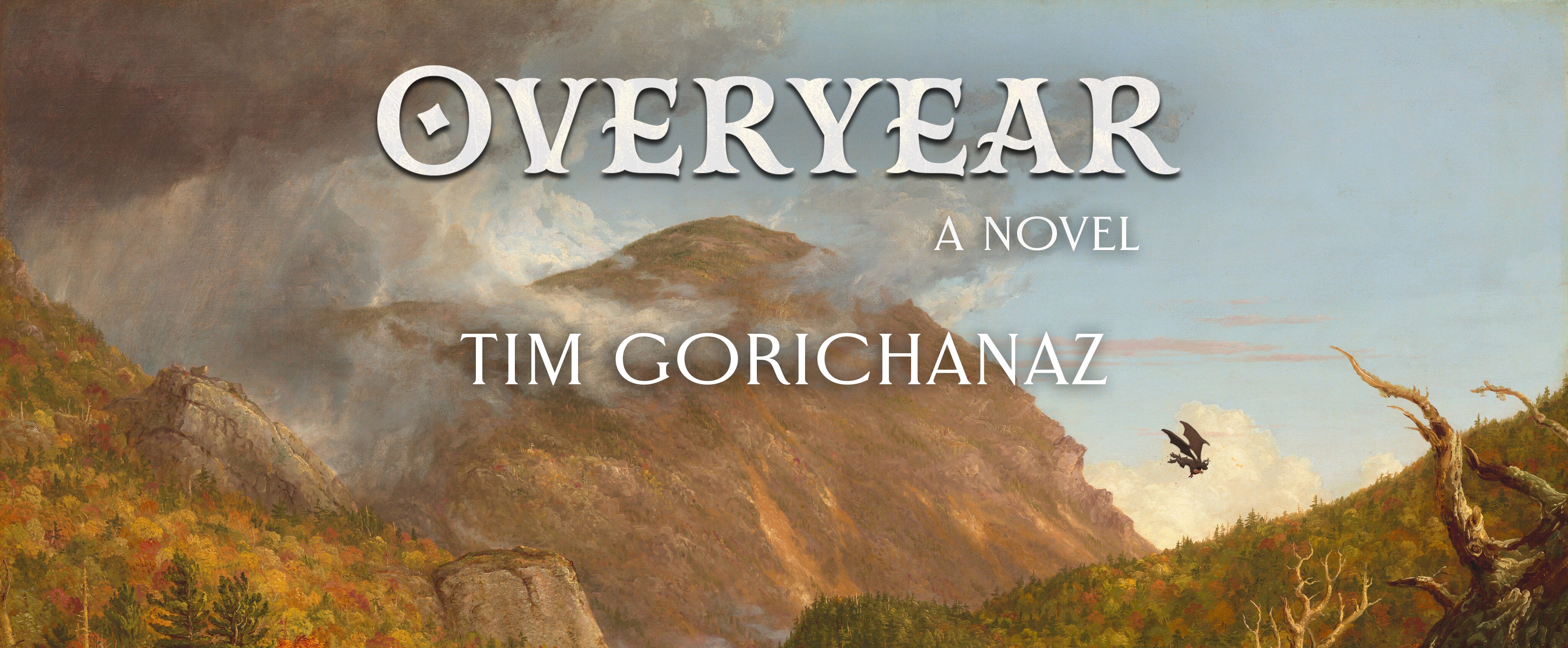 Overyear, My New Fantasy Adventure Novel