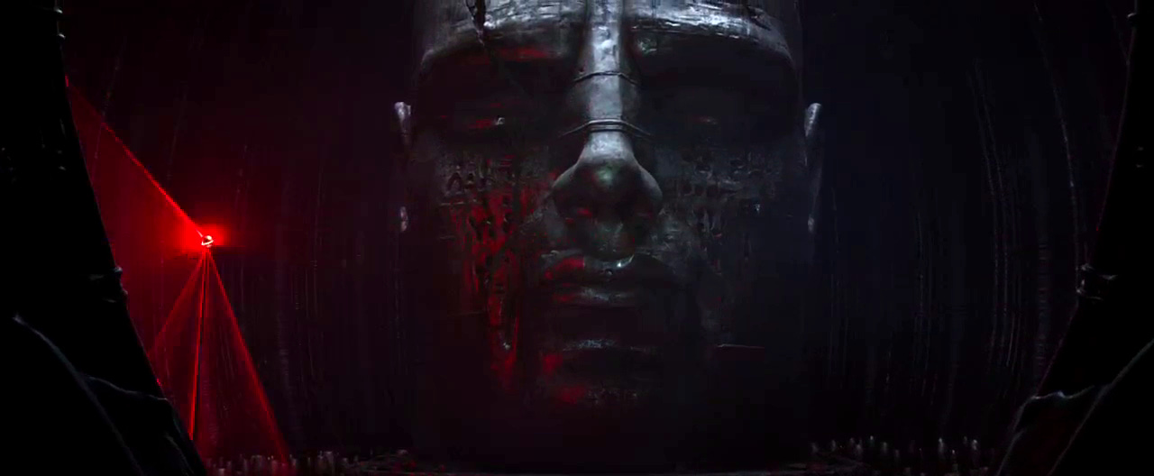 Flashback: Close-ups on non-human faces in Ridley Scott's Alien