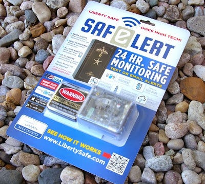 Liberty Safe Safelert Monitoring System Review