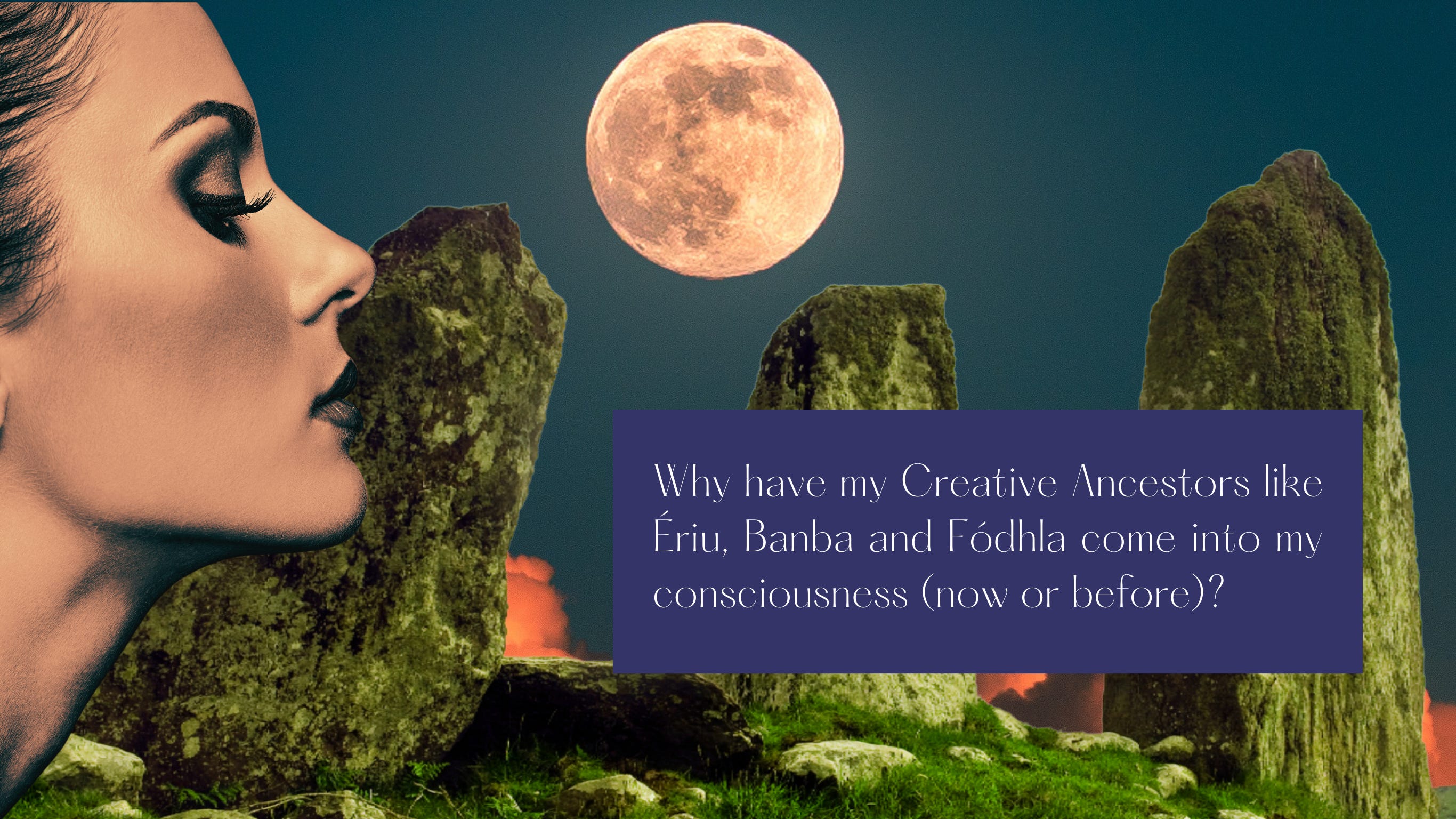 Triple Goddess Ériu, Banba & Fódhla - by Jennifer Murphy