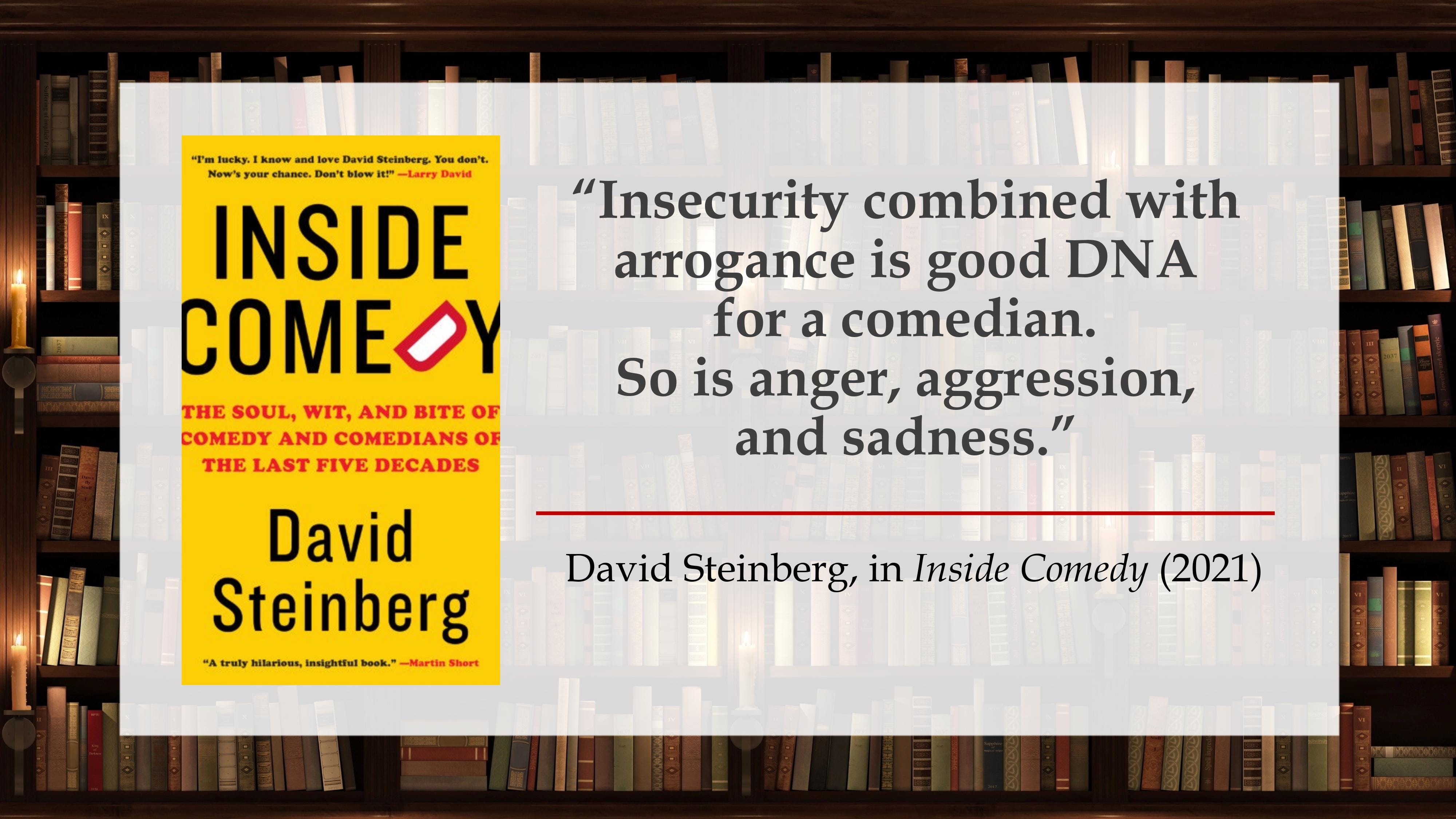 Dr. Mardy's Quotes of the Week ("Arrogance")