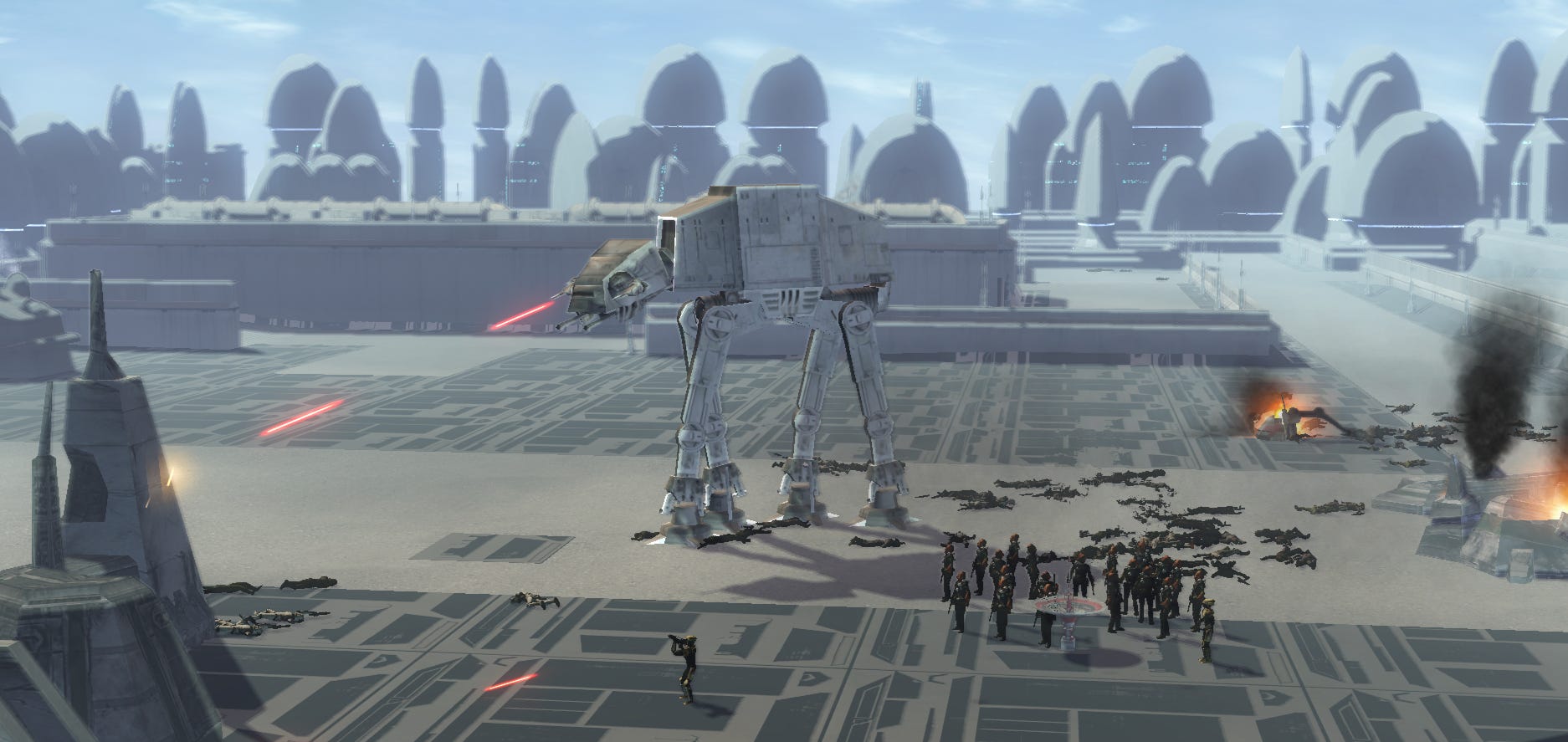 Development Diary #6: The (new) New Republic, Special Forces, and more!