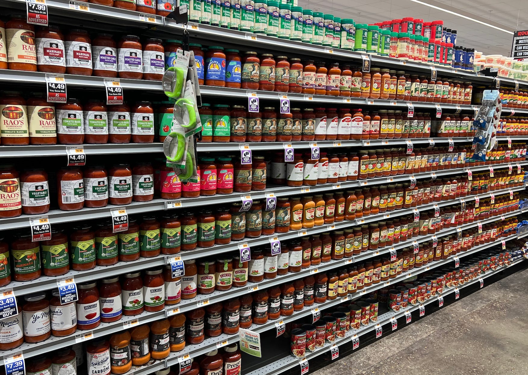 Grocery Update #27: How To Read A Grocery Store.