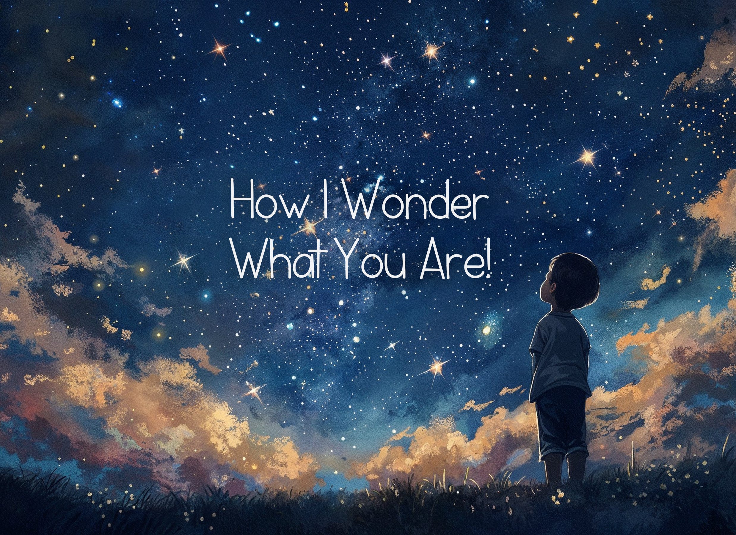 I Created A Children's Book Version of "Twinkle, Twinkle, Little Star"