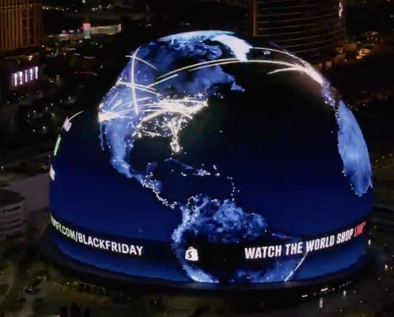 How Shopify Built Its Live Globe for Black Friday