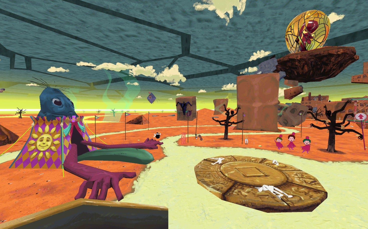 ENA Dream BBQ Review: An unmissable mixed media fever dream