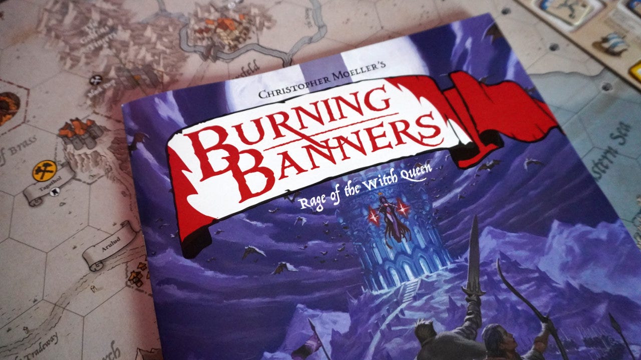 Burning banners and confirming crits