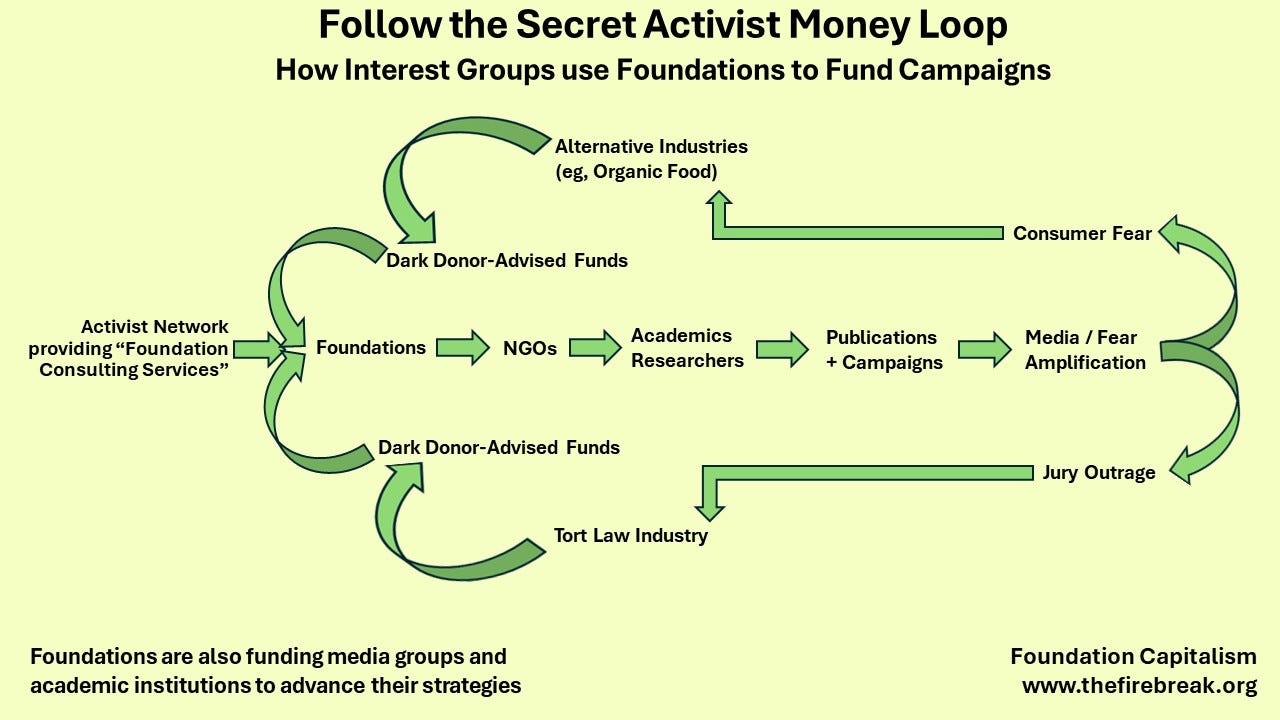 Foundation Capitalism Part 2: Following the Money Loop