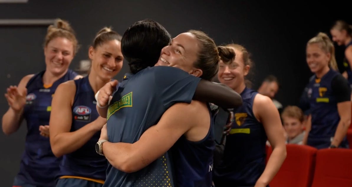 AFLW: Celebrating 75 with Pride - by Adam Piemontese