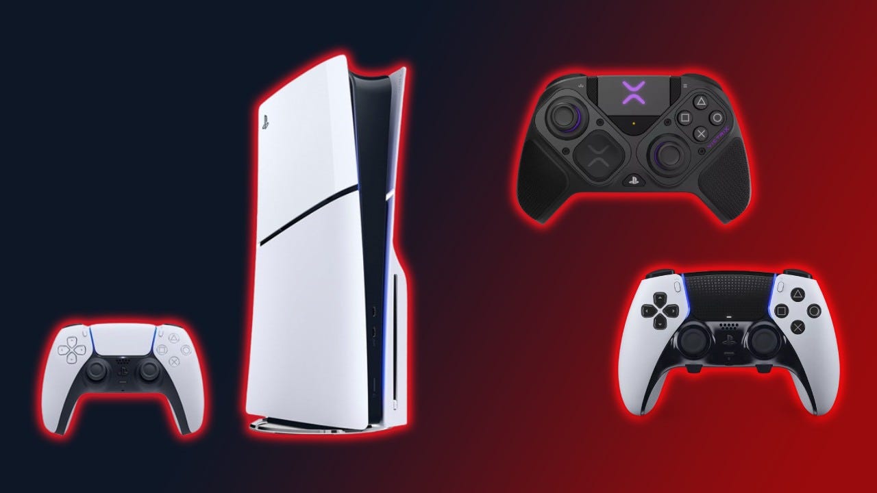 Best PS5 controller 2025: from the DualSense Edge to the Scuf Reflex Pro