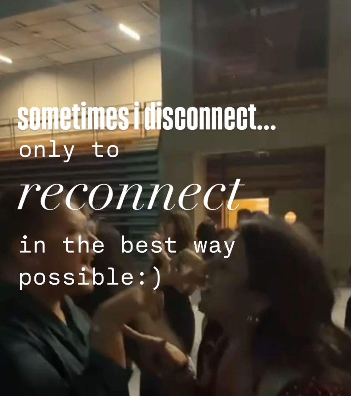 Disconnect to Reconnect - Prolificacist’s Substack