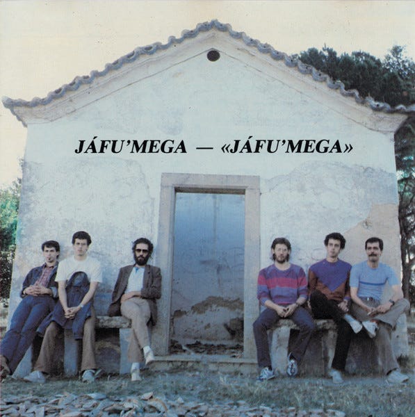 Jáfu'mega - Jáfu'mega - by Davide Pinheiro - Retropolitano