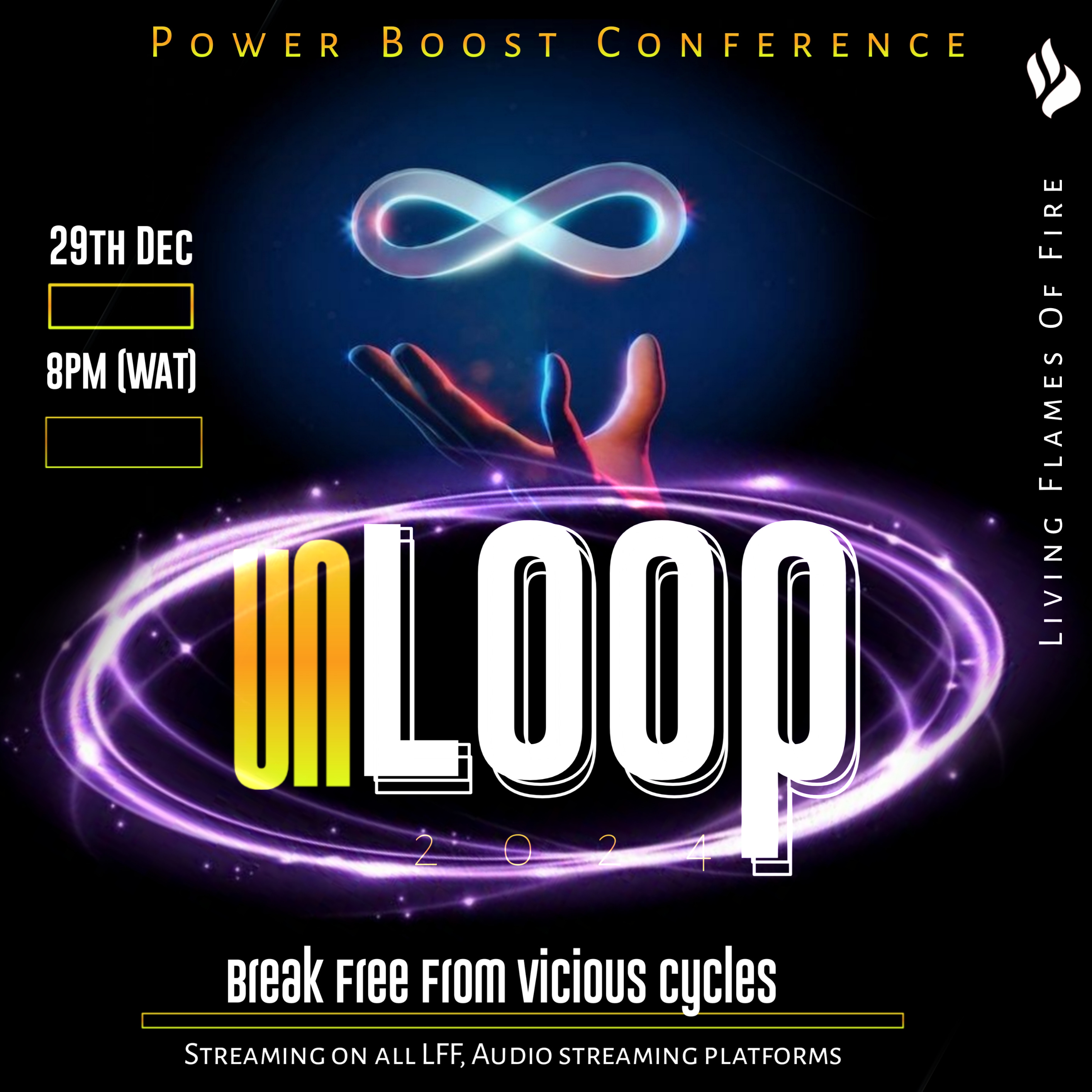 Unloop 2024 - Breaking out of vicious cycles