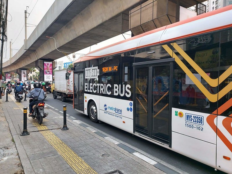 Jakarta transit report - by James Clark