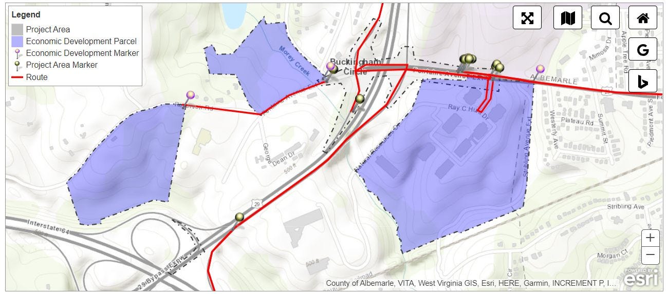 UVA-commissioned study finds flaws in funded improvements to US 29/250 ...