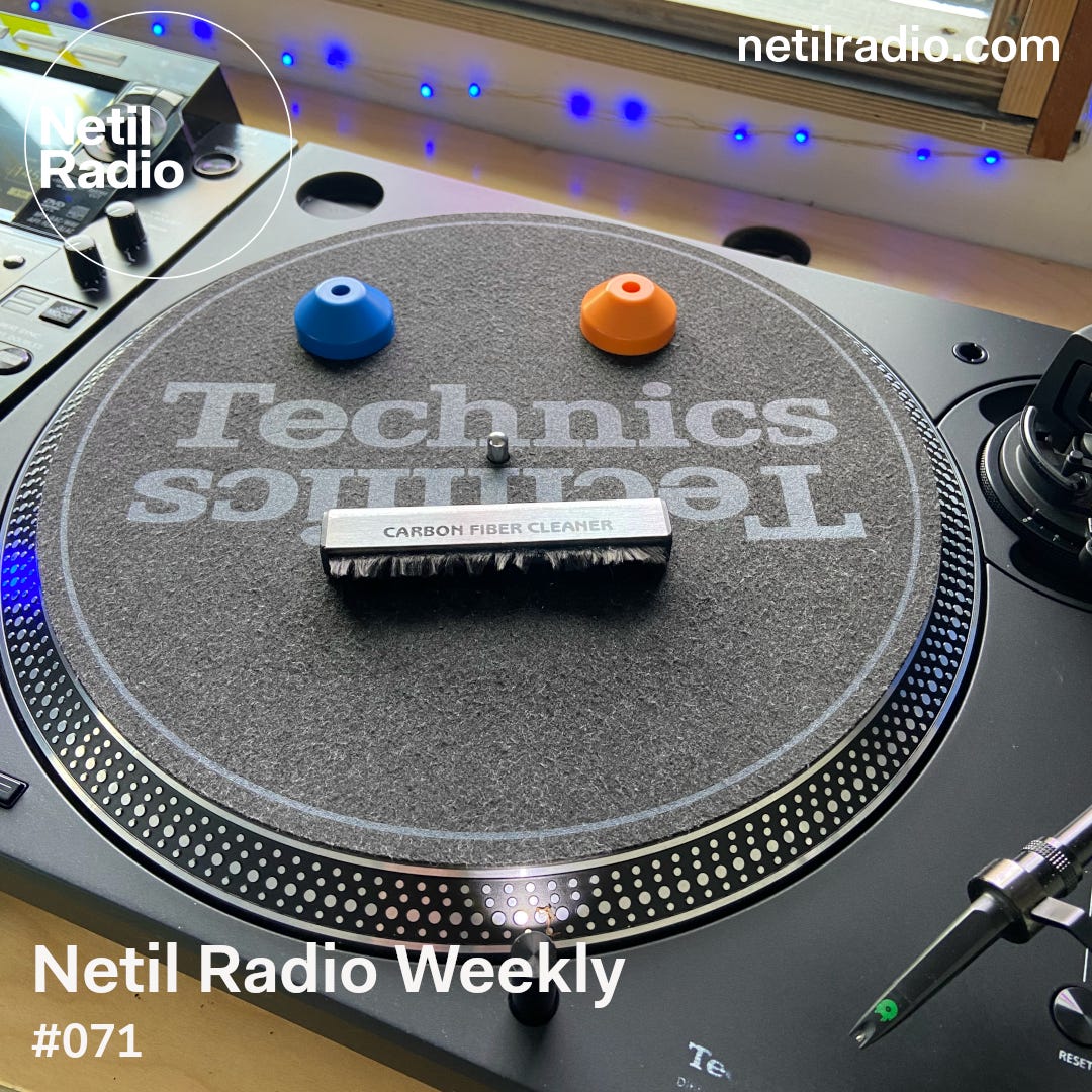 Netil Radio Weekly - Netil Radio Newsfilter