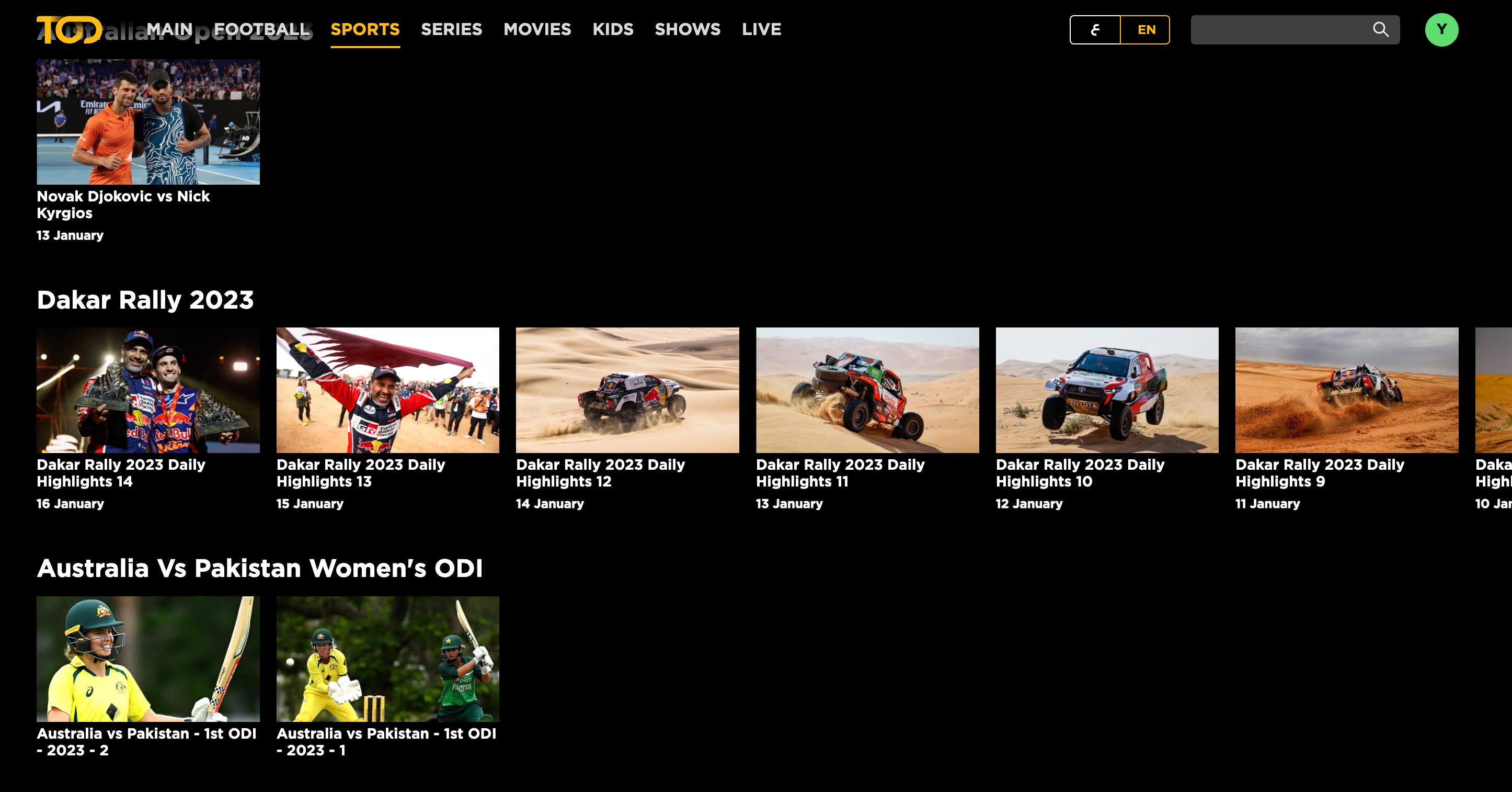 The Dakar TV Distribution Strategy - by Yann Colleter
