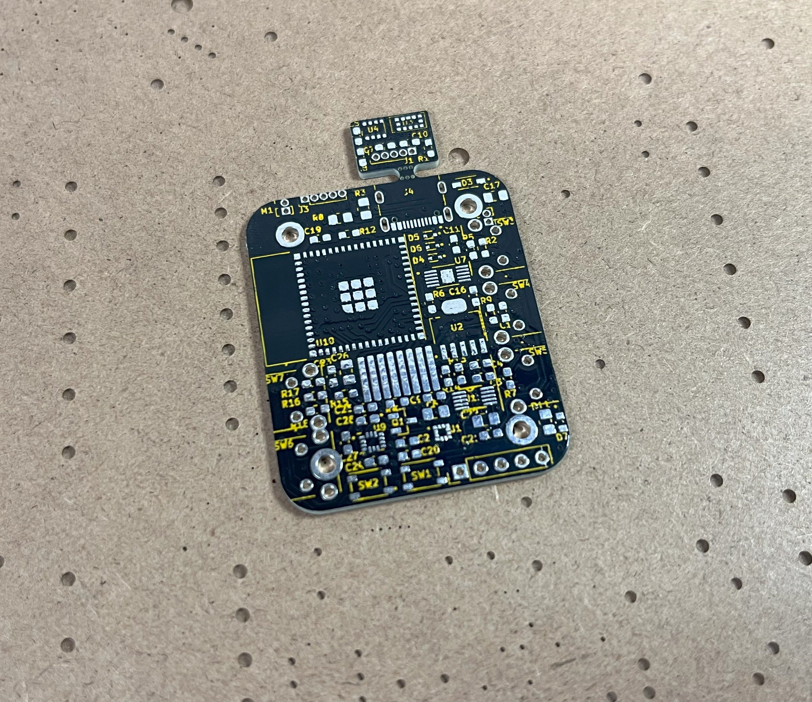 ESP32-Based Wireless Smartwatch | LiDAR Distance Sensor and WiFi Scanning | Gateway : 3 Steps ...