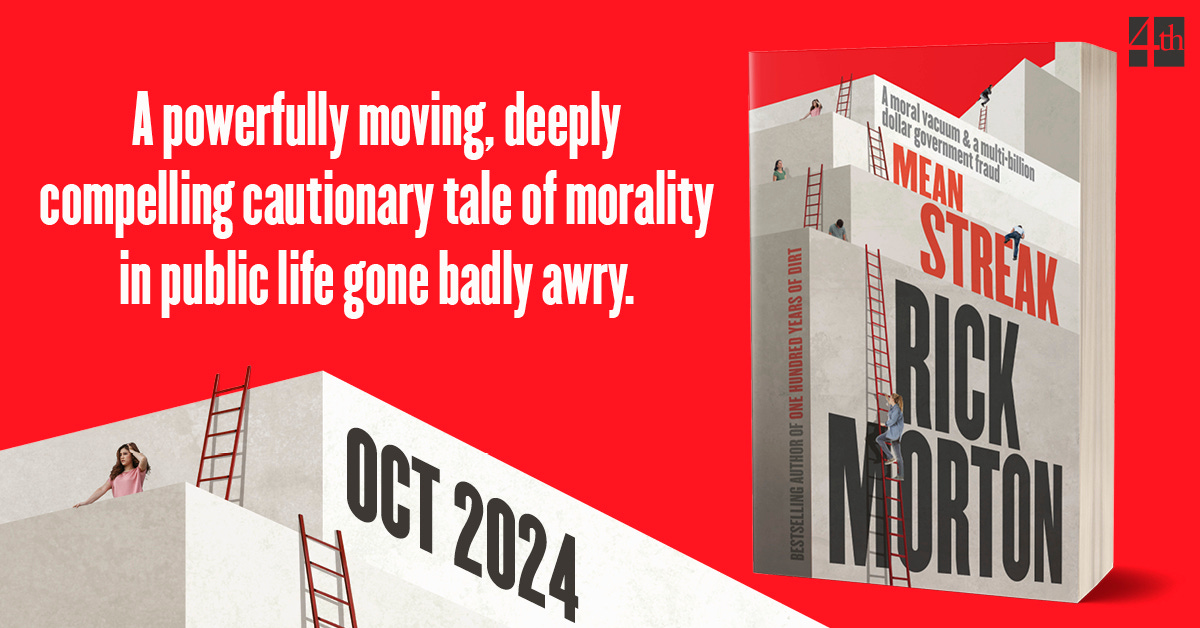 The Robodebt Book Has a Cover - by Rick Morton