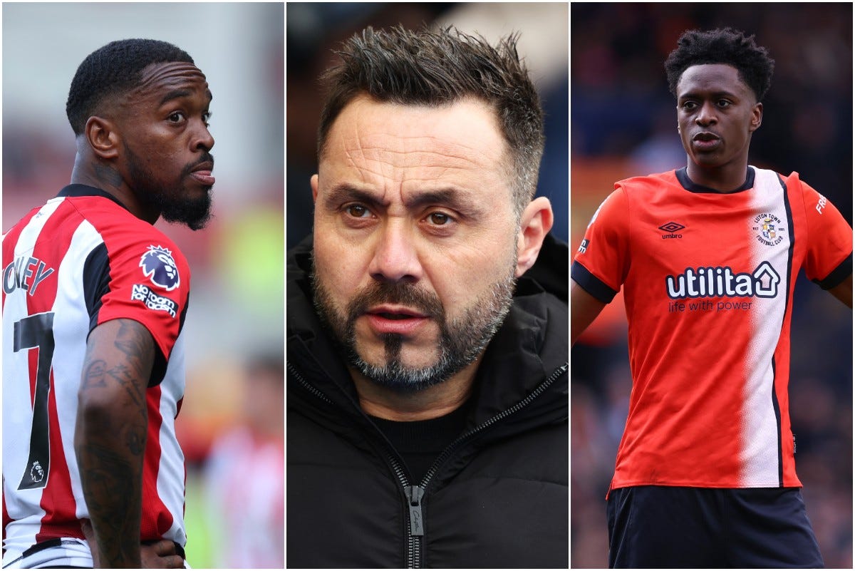 EXCL: Is De Zerbi really 'dreaming' of Man Utd job? Plus TRUTH about Kompany to Chelsea, Toney ...