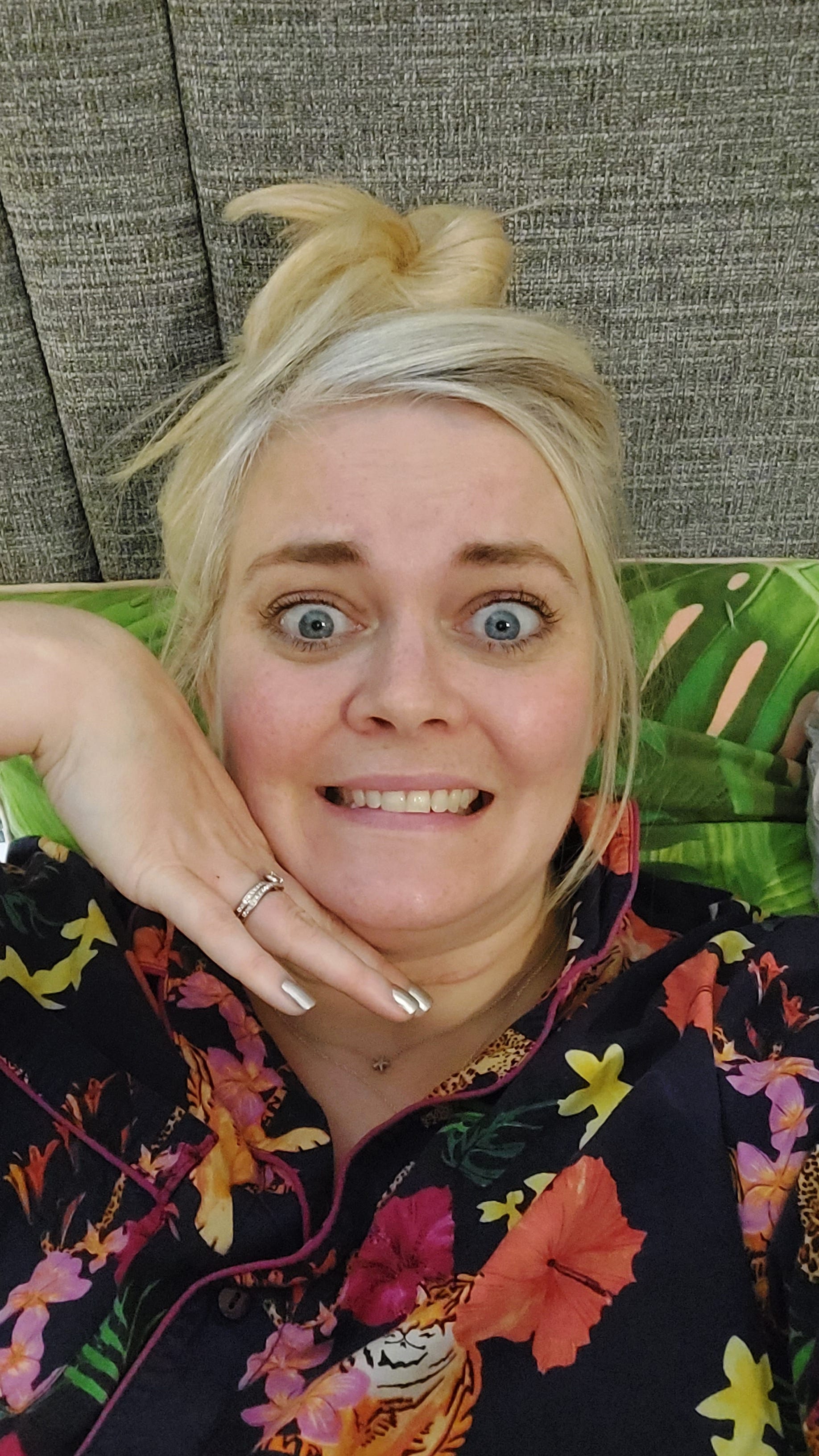 My Body Doesn't Like Change - by Jo Coates