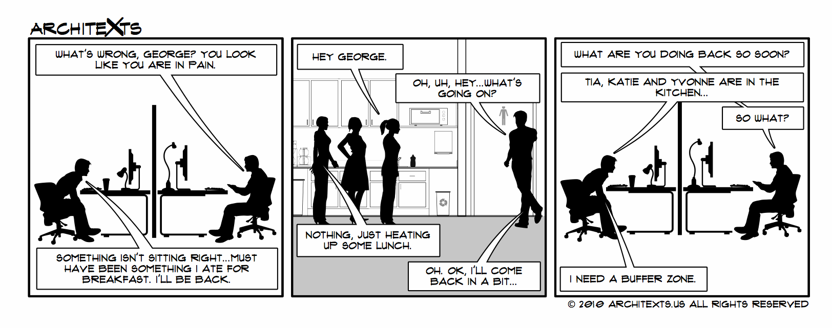 Buffer Zone - by Modulor Man - Architexts Archive Project