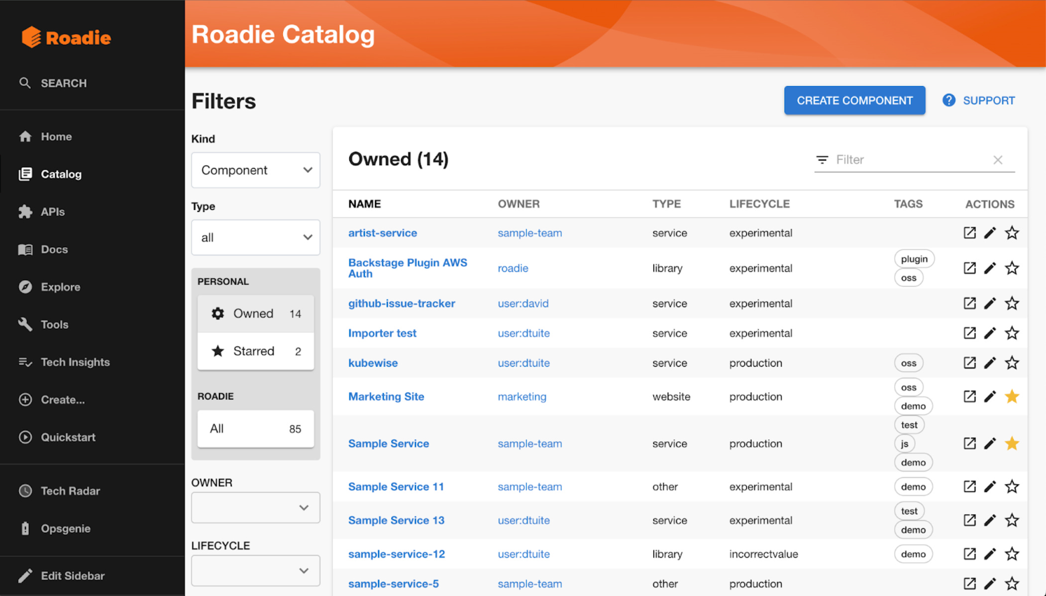 Backstage: an Open-Source Developer Portal