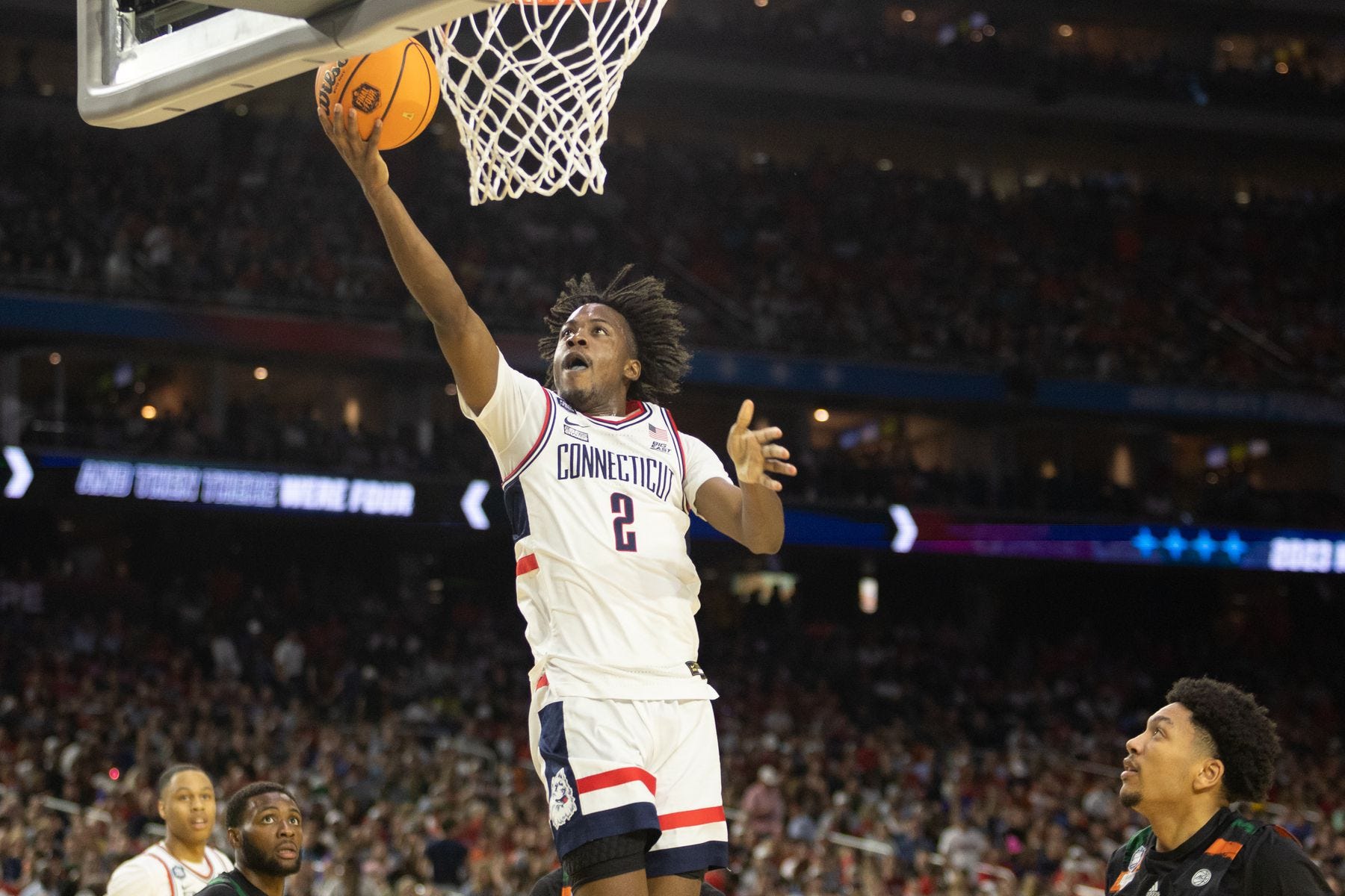 Tristen Newton will play off the ball and be asked to score more next ...