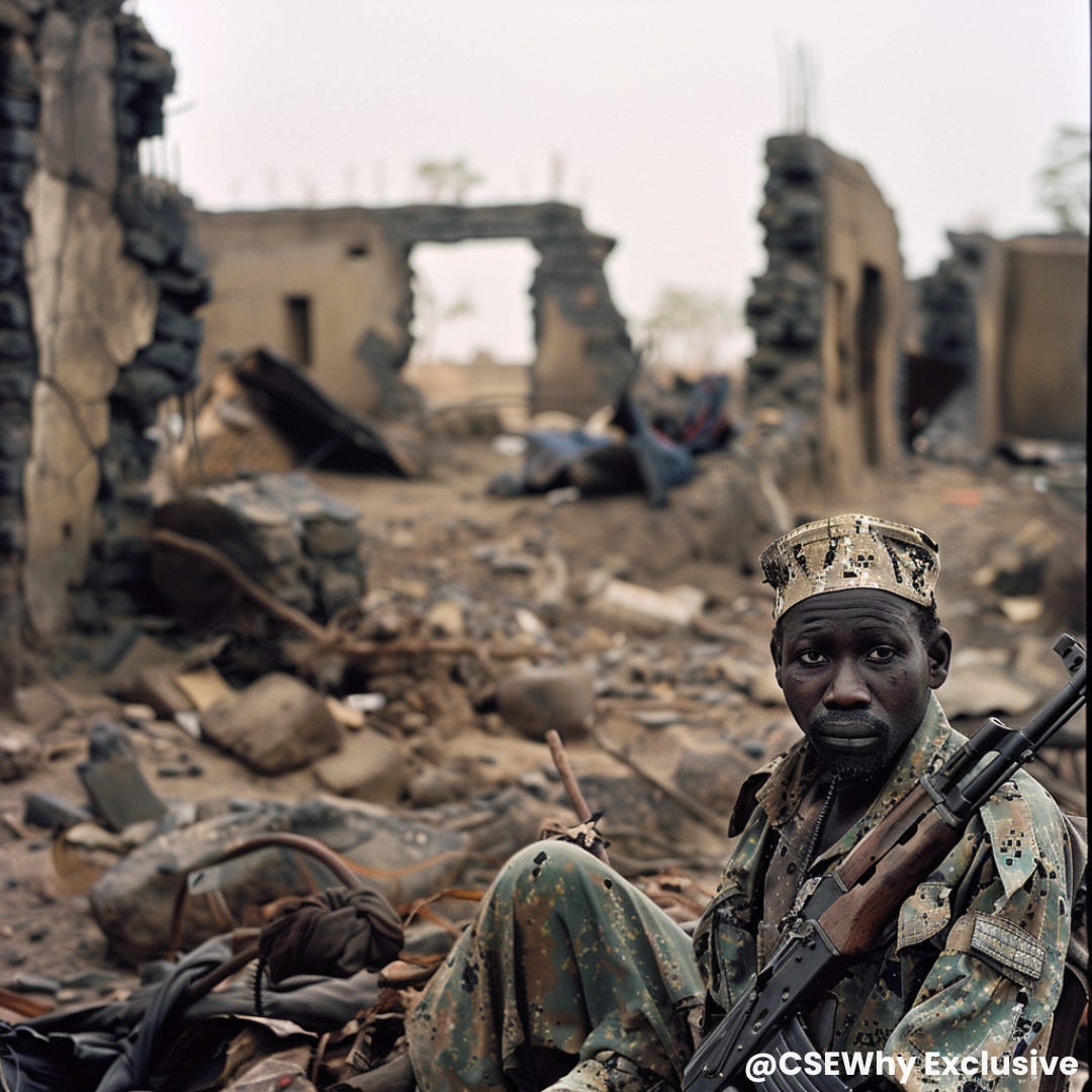 #255: 9 African Regions in Conflict