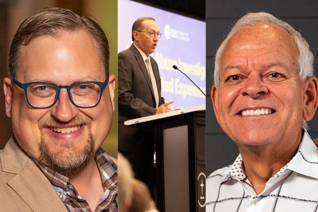 Reform advocate issues scathing rebuke of Southern Baptist Executive ...