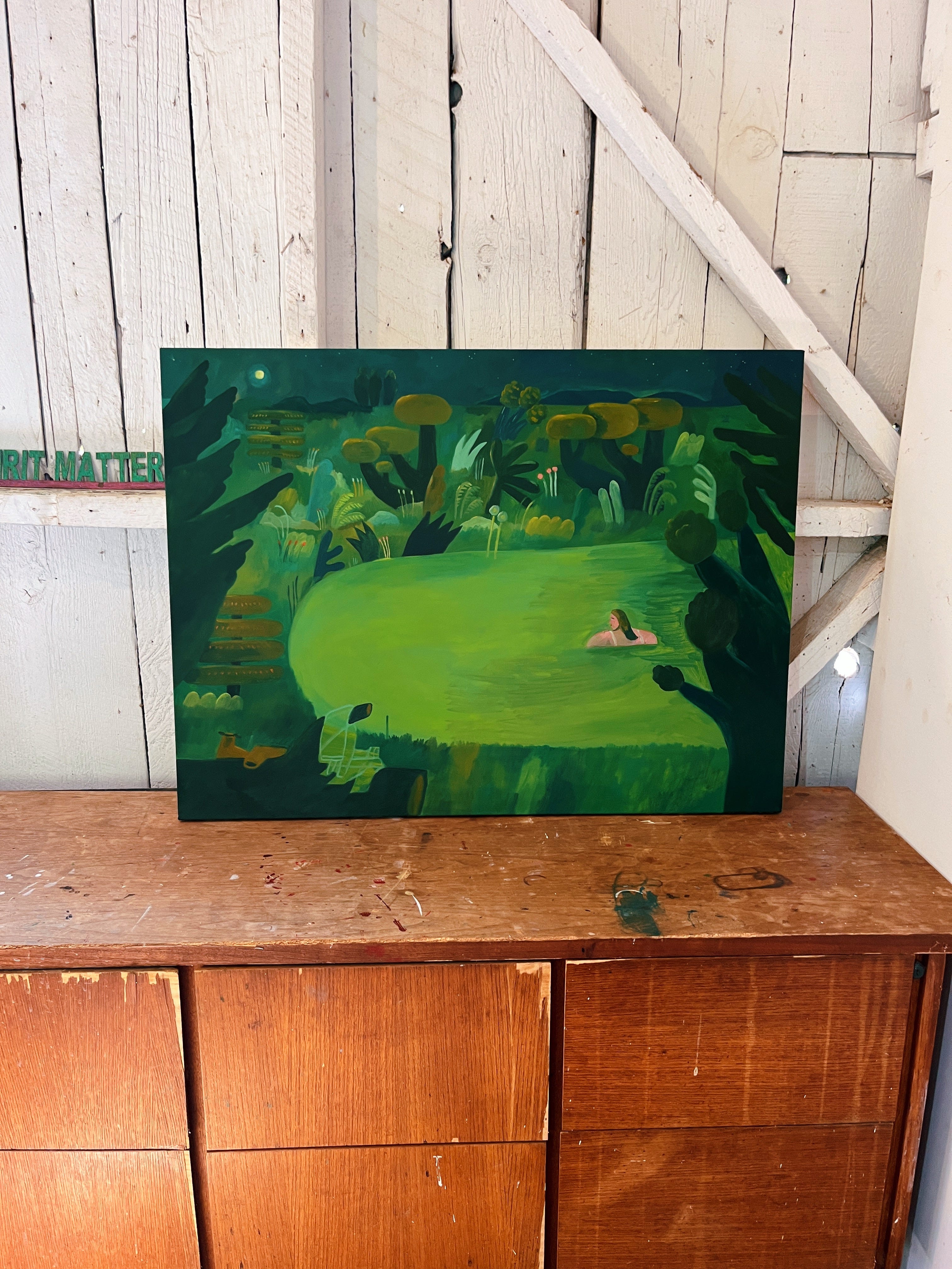 Taking Time Away pt. 2 - by Lindsay Stripling - Earthling