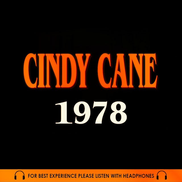 The vampire stirs: Cindy Cane teases a terrifying return with “1978”