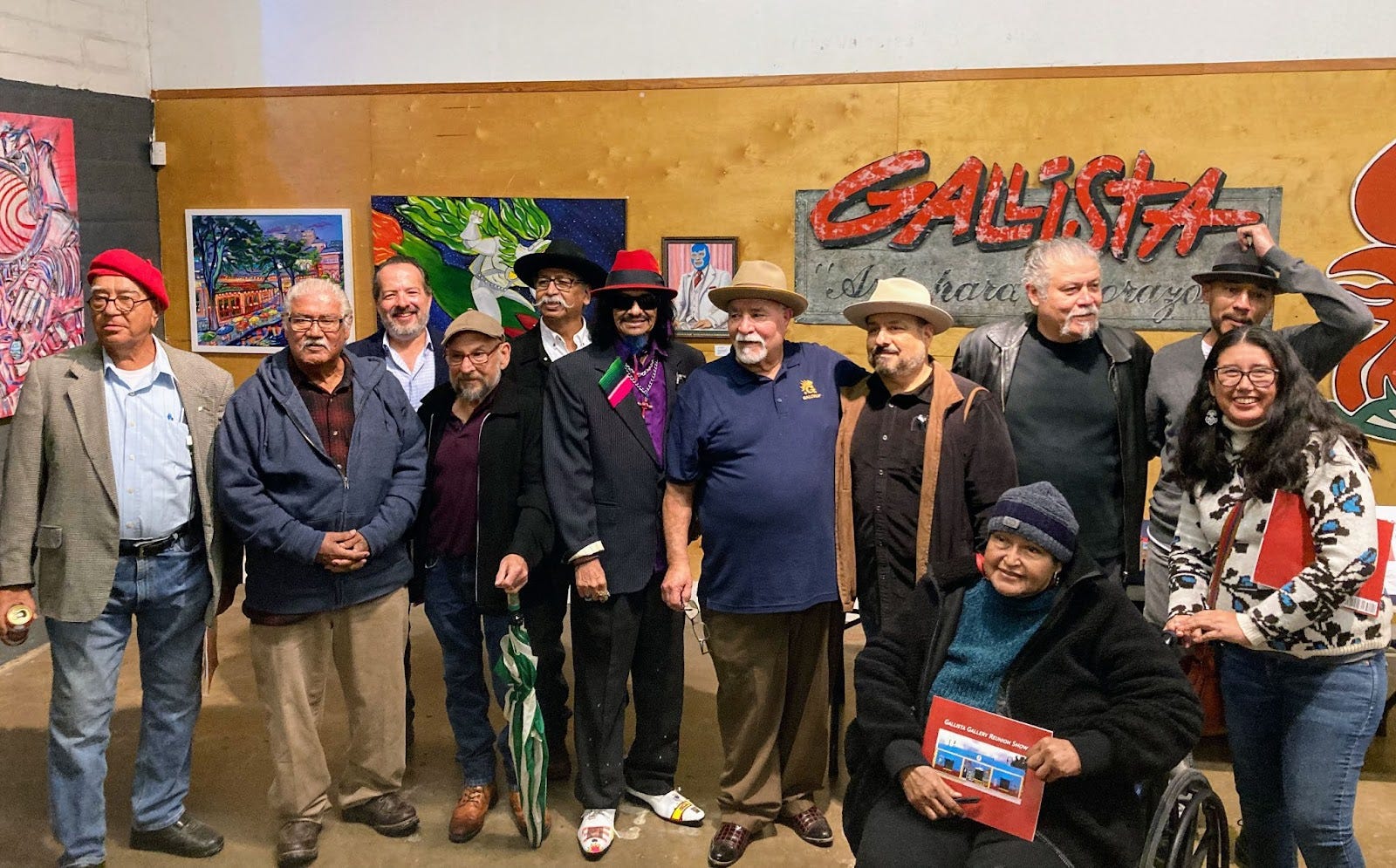 A Reunion of the Gallista Artists at Dock Space Gallery