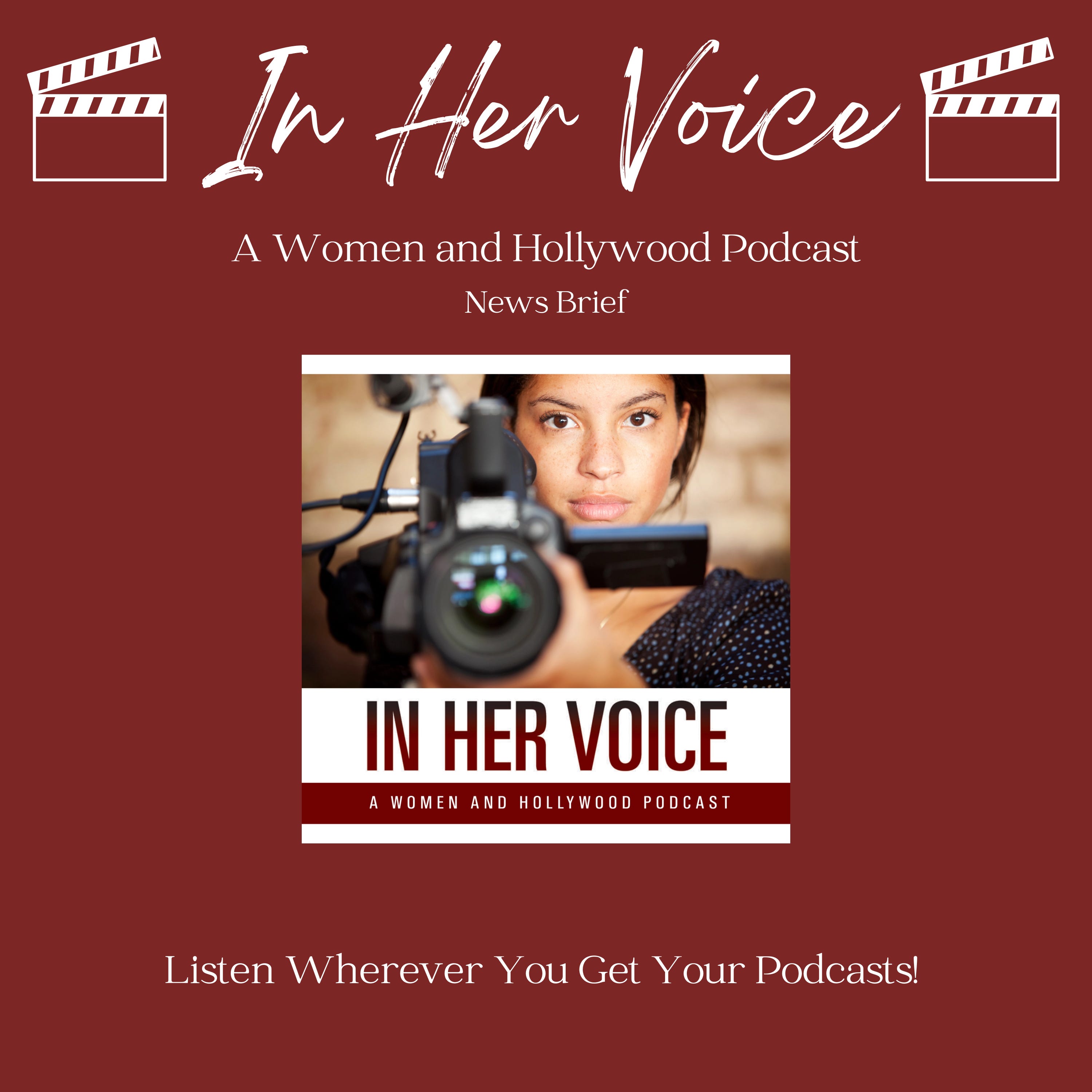 Listen to the Latest In Her Voice Podcast