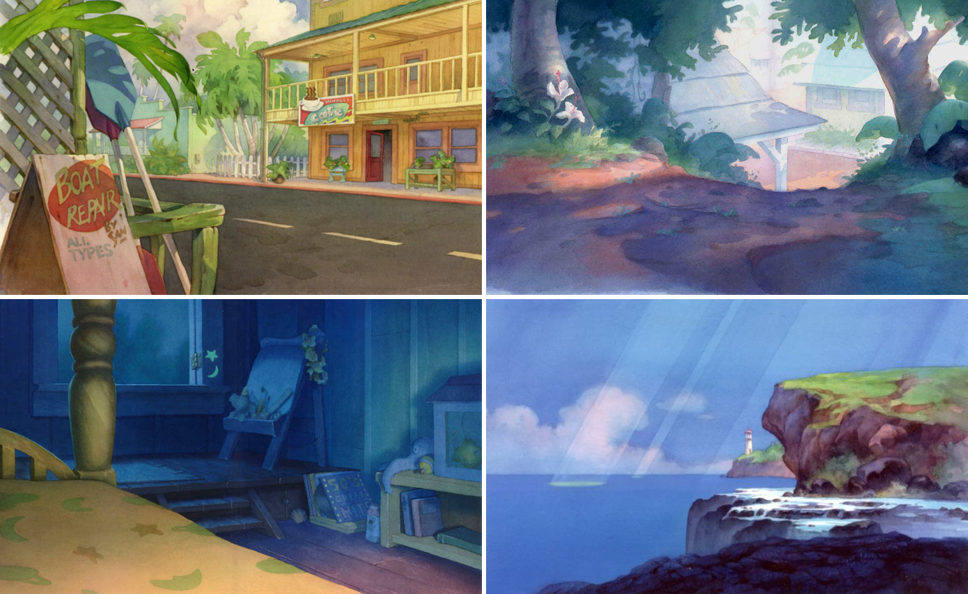 The Shape and Color of 'Lilo & Stitch'