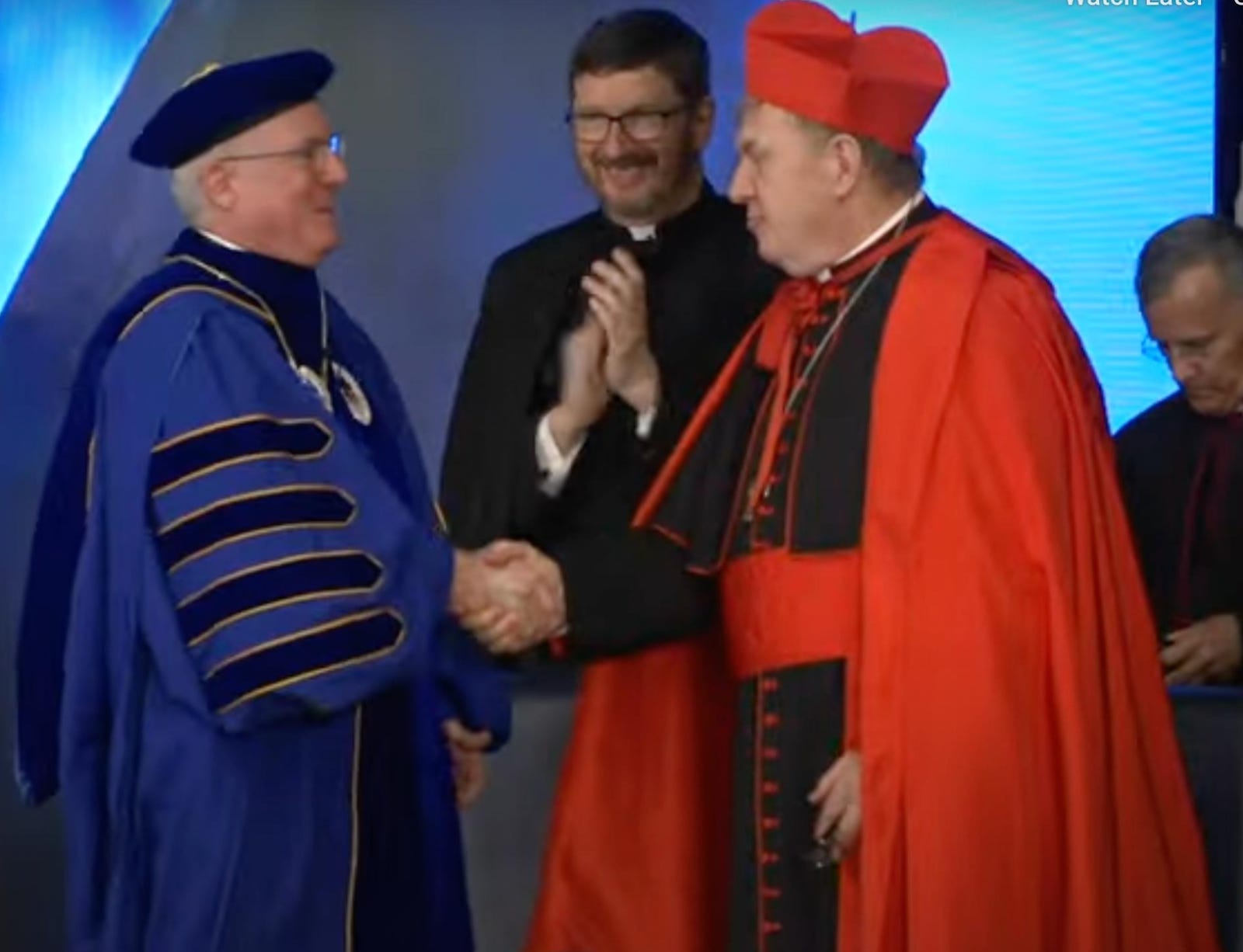 Seton Hall - ‘By faith, not by sight’ - by JD Flynn