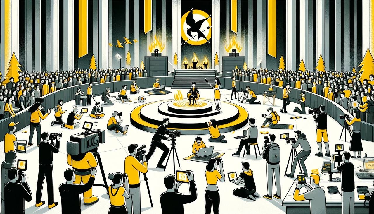 Hunger Games IRL/MrBeast Games: el reality de los creadores, el híbrido ...