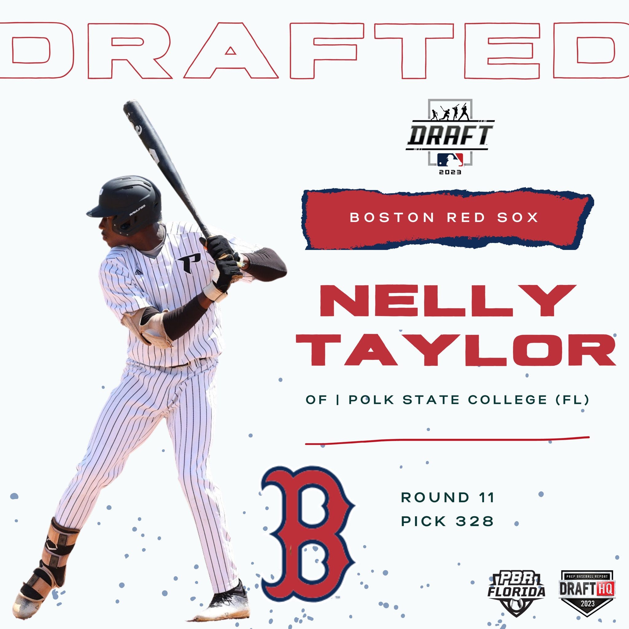 Nelly Taylor reflects on his draft experience and gives a preview of what Red Sox fans can expect